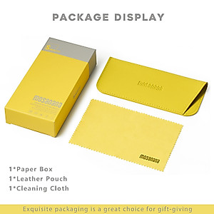 mosanana Retro Oval Sunglasses for Women 90s Small Trendy Fashion Vintage Narrow Tiny Cute Skinny Sun Glasses for Small Face Black MS52360