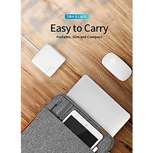 USB C Hub, 6 in 1 USB C Docking Station with 4K HDMI, 1 USB 3.0/1 USB 2.0, PD, SD/TF Card Reader, Type-C Data Transfer., space grey