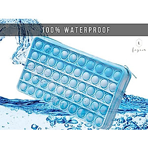 Lazcom Pencil Case - Pencil Case Pack for School - Relieve Stress Bag - Stationery Storage Bag for Students - School Supplies - Accessory Organizer