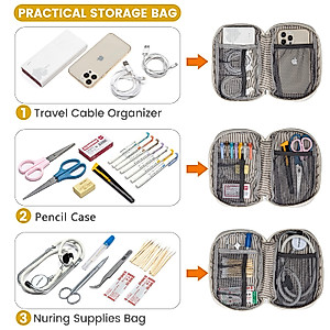 LOVEVOOK Laptop Backpack for Women Work Travel Commuter Backpack Business Computer Bag Teacher Doctor Nurse Bags College Backpack Purse, 15.6 Inch, Beige-Brown-Brown