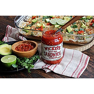 Wickles Spicy Red Sandwich Spread, 16 OZ (Pack of 2)