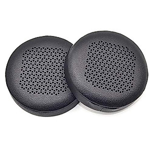 Duet BT Round Ear Pads - defean Replacement Foam Ear Cushion Pillow Parts Cover Compatible with JBL Duet BT Wireless Bluetooth Headphone (Black)