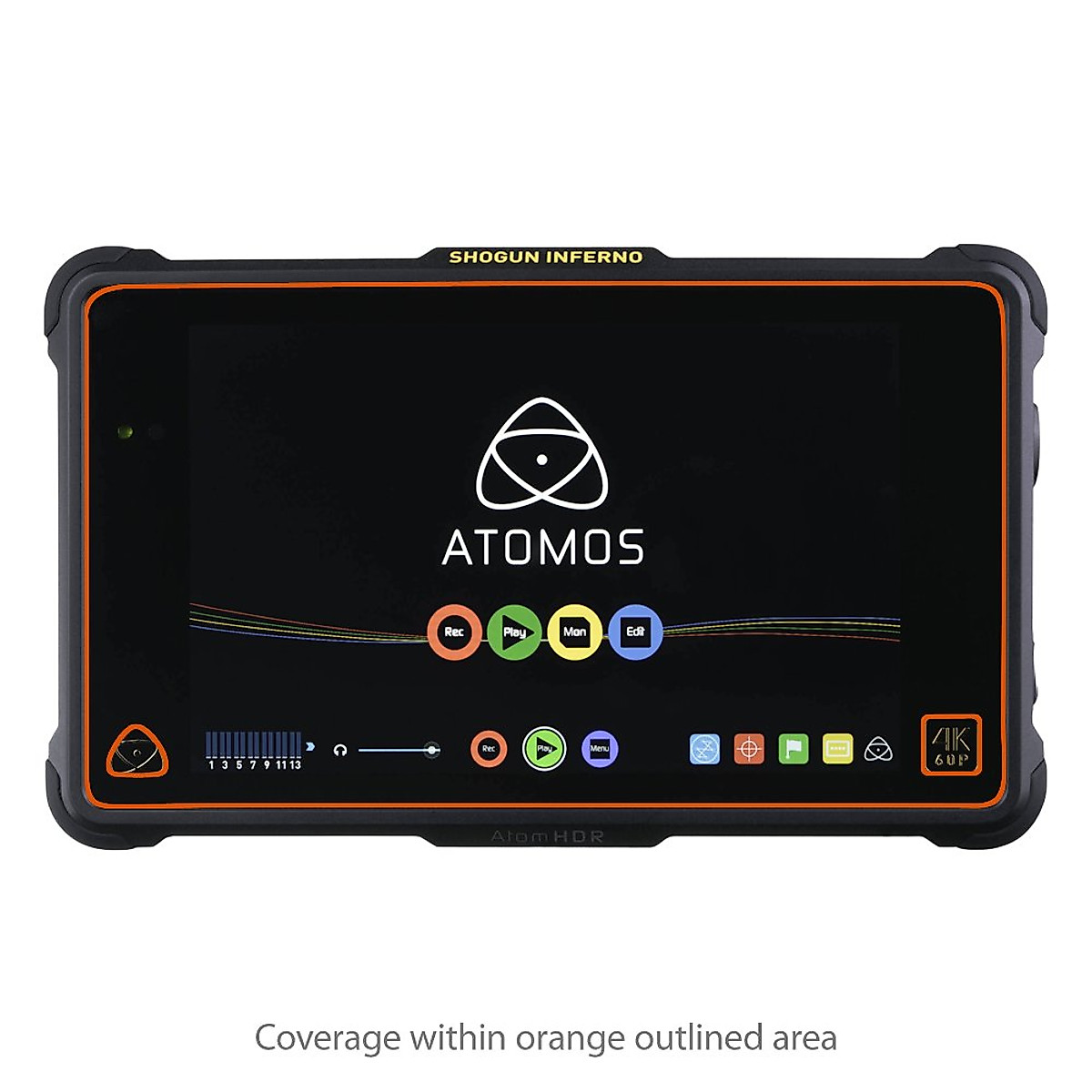 BoxWave Screen Protector Compatible with Atomos Shogun Inferno - ClearTouch Anti-Glare (2-Pack), Anti-Fingerprint Matte Film Skin