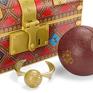 American Girl Harry Potter 18-inch Doll Accessories Hogwarts Quidditch with Trunk, Gear, and House Pennants, For Ages 6+