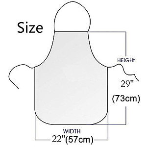 sloHEXtted Princess Character Cinderella Apron-Black Cartoon Cute Apron for Girl Women Lady Kitchen Chef Cooking BBQ Bib Apron Creative Party Cosplay Costume