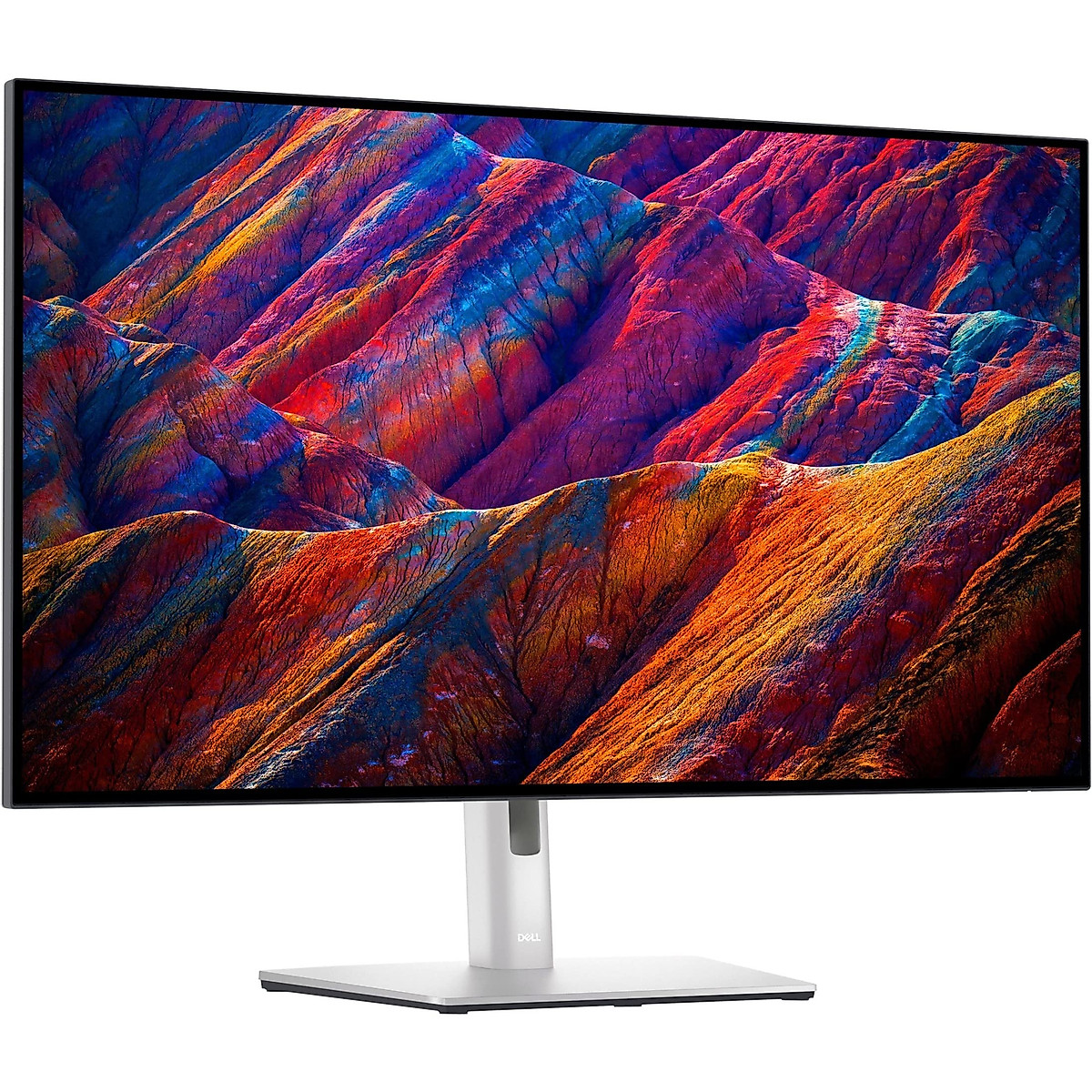 Dell UltraSharp U3223QE 31.5" 4K UHD WLED LCD Monitor - 16:9 - Black, Silver