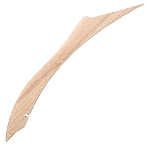 Hoseten Bow Handle, Bow Links, Bow kit, Wood Easy DIY for Hunting Bow Parts Archery Accessories for Archery