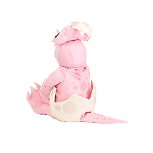 Infant Hatchling Pink Dinosaur Costume - 9/12mo