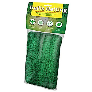 De-Bird: Trellis Netting for Climbing Garden Plants, Grow Garden Flowers, Green Pea and Vine Plants