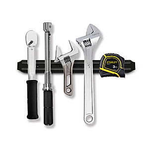 Magnetic Knife Strips,Magnetic Knife Holder Magnetic Bar for knives Tools, Knife Rack, Knife Strip, Kitchen Utensil Holder, Tool Holder, Multipurpose Magnetic Knife Rack 1 pack