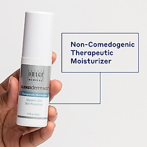 Obagi CLENZIderm M.D. Therapeutic Moisturizer – Hydrates, Soothes, Calms & Protects the Skin During Acne Treatment – 1.7 oz