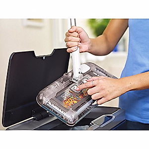 BLACK+DECKER Floor Sweeper, 50 Minutes Runtime, Powder White (HFS115J10)