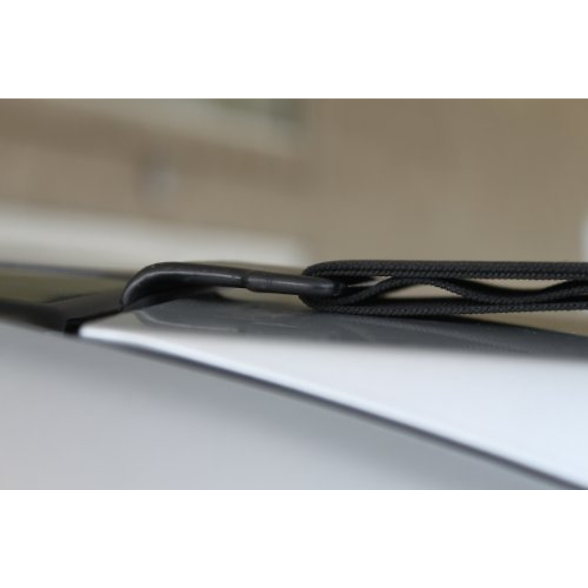 Rightline Gear Replacement Rear Car Clips for Attaching Hitch Cargo Carriers Without A Roof Rack