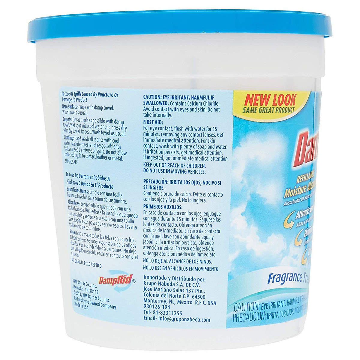 Damp Rid FG01K DampRidTM Room Refresher (Pack of 6)