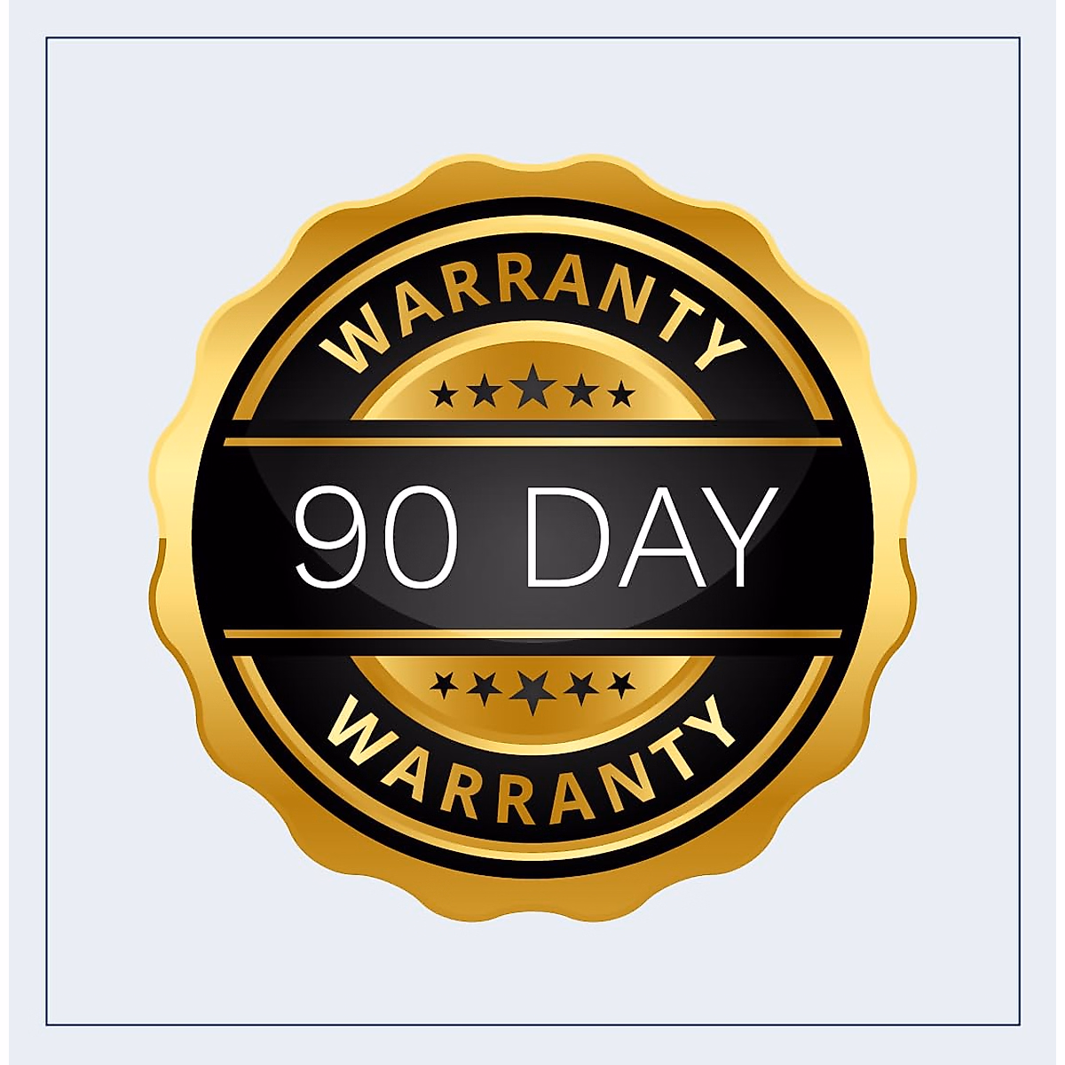 Kratos Stainless Steel Kitchen Equipment Stand 24"x30" with Undershelf, NSF Worktable for Restaurants - 18ga/430SS