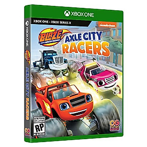Blaze and the Monster Machines Axle City Racers - Xbox One