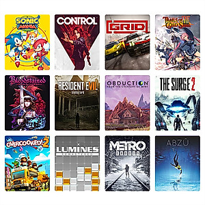 Fire HD 8 tablet Gaming Bundle including Fire HD 8 tablet (Black, 32 GB), Lockscreen Ad-Supported, 8" HD display, and Luna Controller, 2020 Release