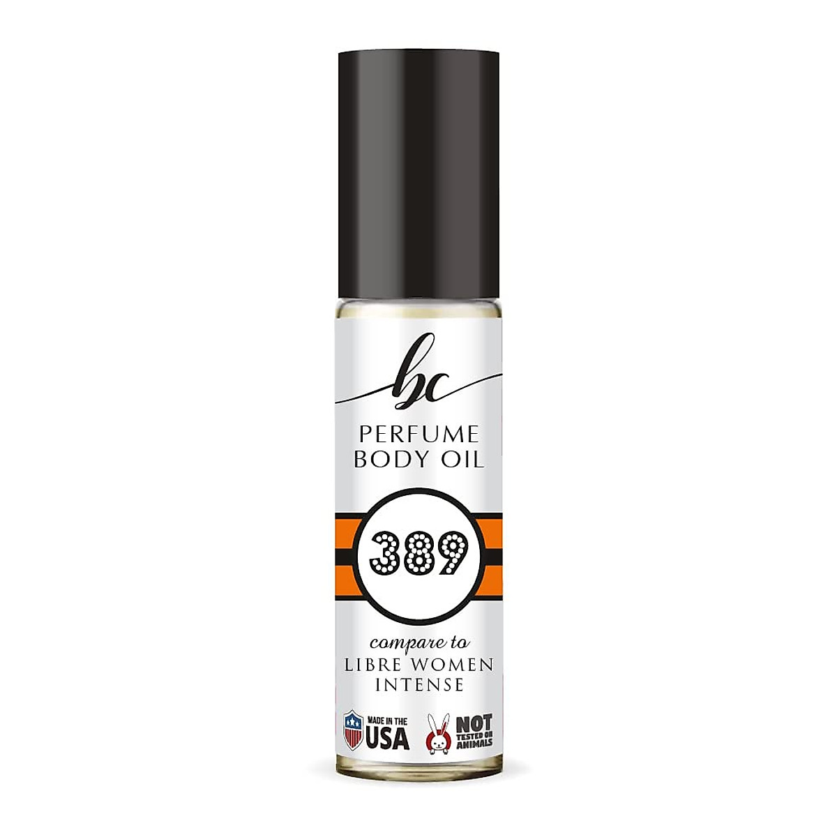 BIOCURA BC Perfume 389 Inspired by Yves S. Libre Women Intense For Women Replica Fragrance Body Oil Dupes Alcohol-Free Sample Travel Size Concentrated Long Lasting Roll-On 0.3 Fl Oz/10ml