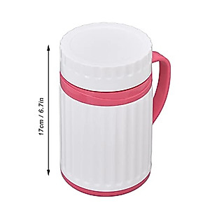 Pig Semen Collection Cup, Stainless Steel Pig Semen Thermos Cup Artificial Insemination Equipment for Livestock