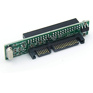 USECL 2.5 Inch IDE to SATA Adapter,44 pin IDE HDD Laptop Hard Drive Female to 7+15 pin Male SATA Adapter,Convert Laptop IDE Hard Drive to SATA Port.