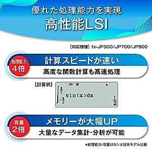 Casio scientific calculator FX-JP900-N high-definition Japanese display function and function more than 700