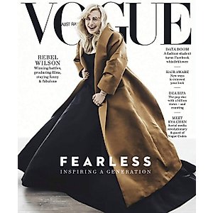 Vogue Australia Magazine (June, 2018) Rebel Wilson Cover