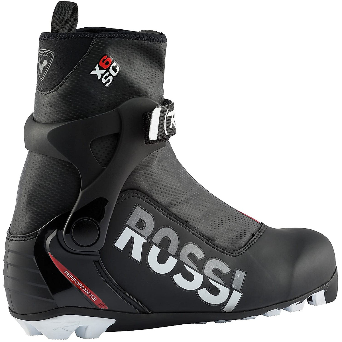 Rossignol X-6 SC Mens XC Ski Boots Sz 44