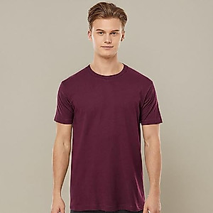 Tultex Unisex Tee (Burgundy, Extra Large)