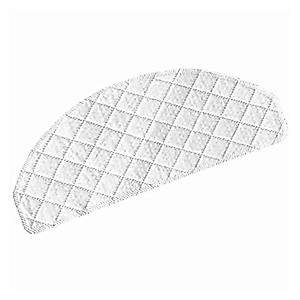 LIY 90 Pcs Disposable Rags Compatible with Ecovacs Deebot Ozmo T8 Vacuum Cleaner Mop Cloths Mopping Pads Spare Parts (Color : White)