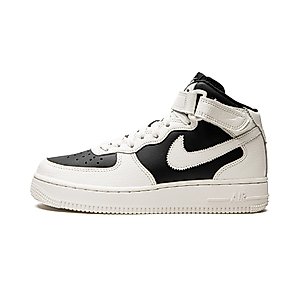 Nike Womens WMNS AIR Force 1 '07 MID DV2224 001 Black Sial - Size 12W