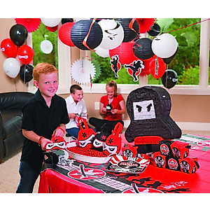 Karate Ninja Pinata - Ninja Warrior Birthday Party Decorations - 16 Inches X 17 Inches - 1 Piece