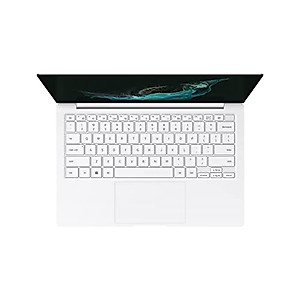 SAMSUNG Galaxy Book2 Pro 13.3” 256GB Laptop Computer w/ 8GB RAM, 12th Gen Intel Core i5 Evo Certified Processor, AMOLED Screen, Long Lasting Battery, Thin Design, 2022, US Version, Silver