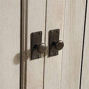 Sauder Costa Library Base, Chalked Chestnut finish