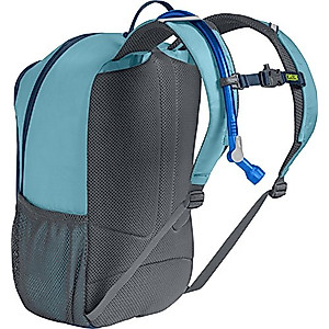 CamelBak Scout 50 oz Hydration Pack, Maui Blue Print
