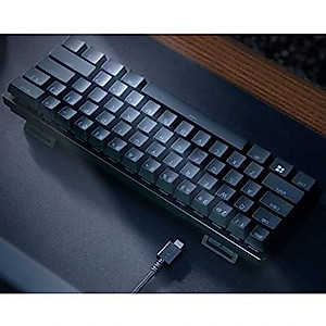 (Renewed) Razer Huntsman Mini 60% Gaming Keyboard: Clicky Optical Switches RZ-03-03390100 - Black