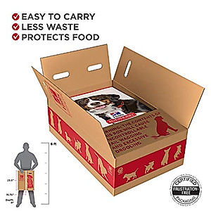 Hill's Science Diet Adult Large Breed Dry Dog Food- Shippable Frustration Free Packaging Box, Chicken & Barley Recipe, 35 lb. Bag