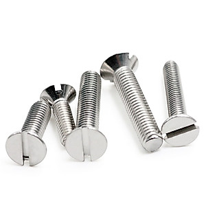 M2 Stainless Steel Slotted Flat Head Machine Screws Qty 300-piece Assortmrnt Set M2x3 M2x4 M2x5 M2x6 M2x8 M2x10 M2x12 M2x14 M2x16 M2x18mm