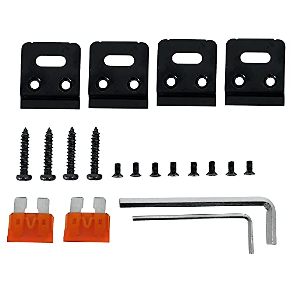 Rockville Krypton F5 3200w Peak / 800w RMS 5 Channel Car Amplifier w Volt Meter , Black