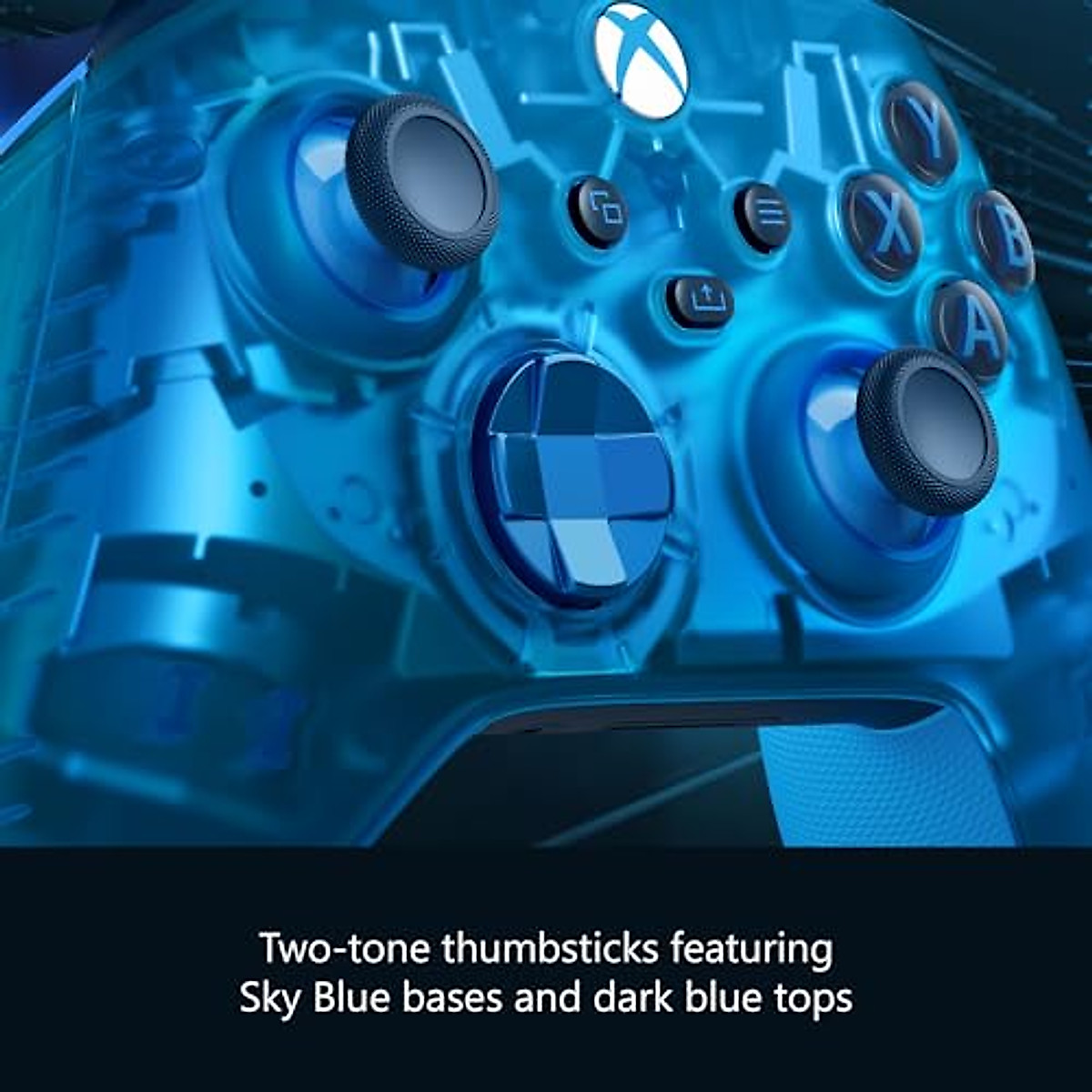 Xbox Wireless Controller – Sky Cipher Special Edition Series X|S, One, and Windows Devices