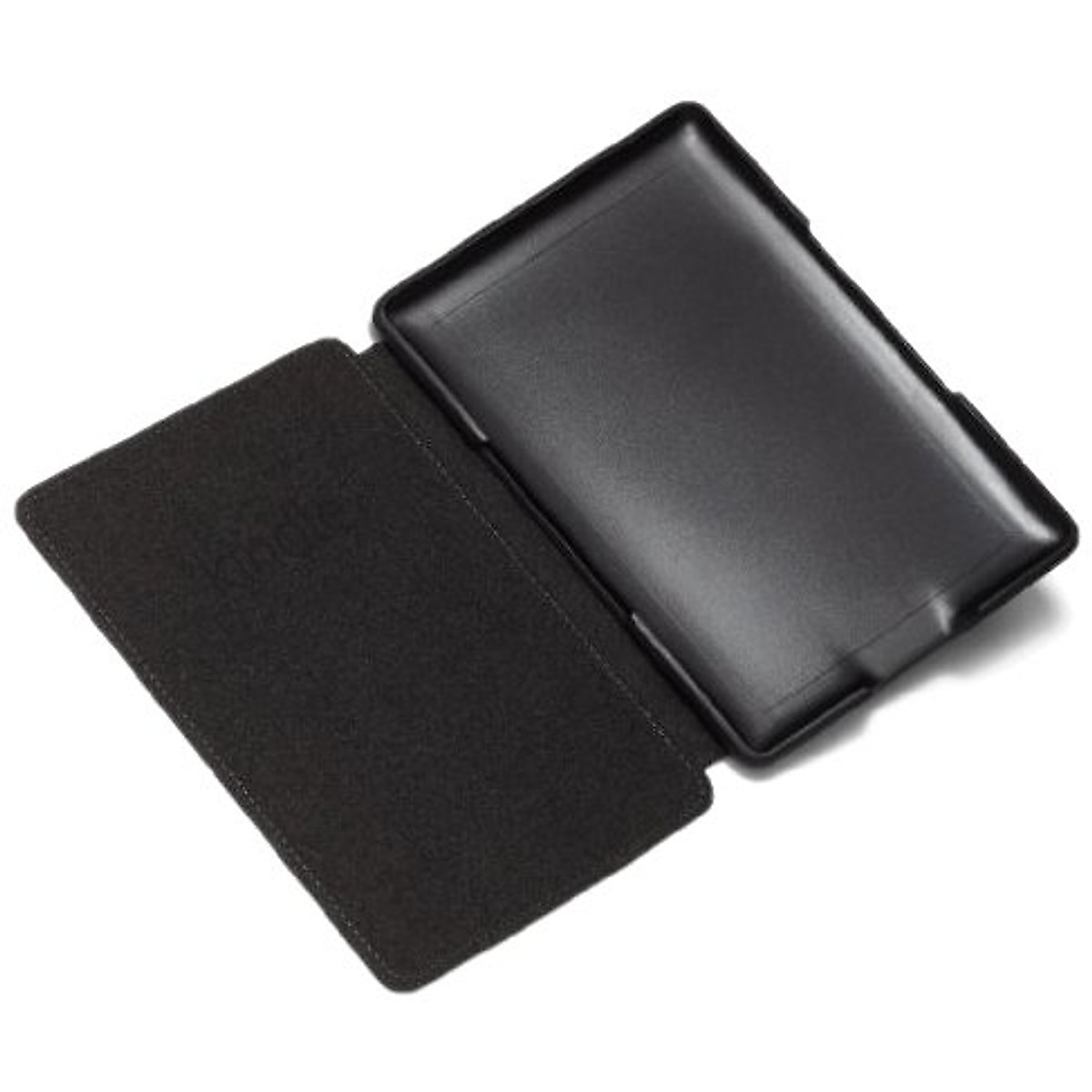 Amazon Kindle Leather Cover, Black (does not fit Kindle Paperwhite, Touch, or Keyboard)