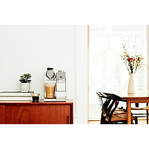 Nespresso Lattissima Touch Original Espresso Machine with Milk Frother by De'Longhi, White