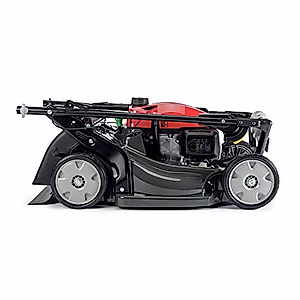 Honda 664140 HRX217HZA GCV200 Versamow System 4-in-1 21 in. Walk Behind Mower with Clip Director, MicroCut Twin Blades, Roto-Stop (BSS) and Electric Start