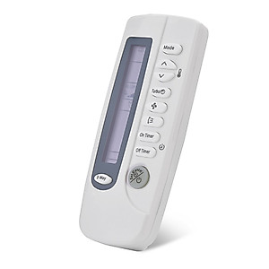 Air Conditioner Remote Control ARH-403 for Samsung, Universal Replacement Remote Control Air Conditioner with Built-in Clock Timer for Samsung Brand
