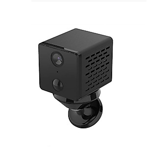 1080P Mini Camera Camera IP Camera Rechargeable Battery Camera Video Security Surveilllance Camera (Size : 64G) ()