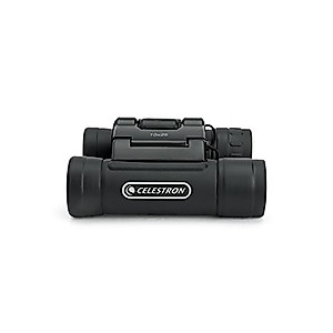 Celestron – UpClose G2 10x25 Binocular – Multi-coated Optics for Bird Watching, Wildlife, Scenery and Hunting – Roof Prism Binocular for Beginners – Includes Soft Carrying Case