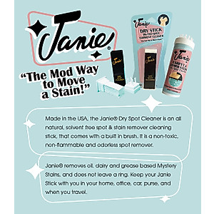 Janie Dry Stick Spot & Carpet Cleaner (1.8 oz)