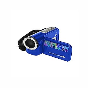 Colorful Camera 16 Million Megapixel Difference Digital Camera Entry-Level Camera with HD 2.0 Inch TFT LCD Display for Recording, Perfect for Christmas Birthday Gift