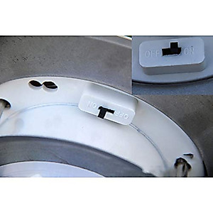 ZZYJYALG Solar Lawn Light Garden Villa Outdoor Light Home Grass Waterproof Modern Simple LED Stainless Steel Stigma Floor Lamp Post Porch Patio Pillar Lamp Street Lantern Table Light