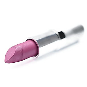 Pure Ziva Pink Princess Bubble Gum Neon Pink Pearlescent Creamy Pearl Lipstick Color Moisturizing Paraben Free, No Animal Testing & Cruelty Free Lip Makeup Color