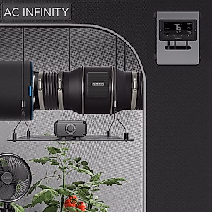 AC Infinity Controller 67, Smart Bluetooth Fan Controller with Temperature, Humidity, Schedules, Grow Cycles, Dynamic Speed Programming for CLOUDLINE Airlift Fans Cooling and Ventilation